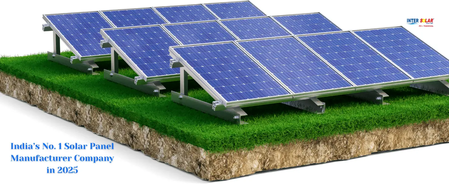 India’s No. 1 Solar Panel Manufacturer Company in 2025